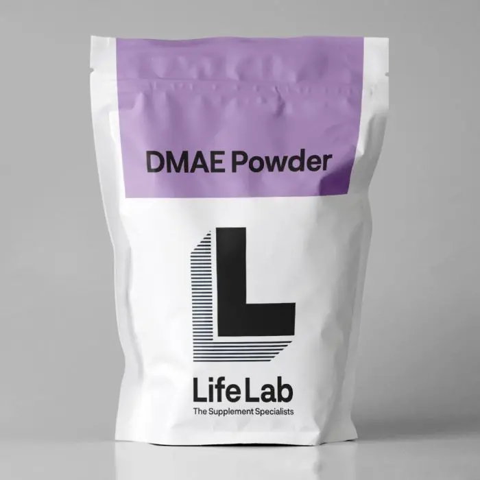 Buy Pure DMAE | Life Lab Deanol L-bitartrate | UK