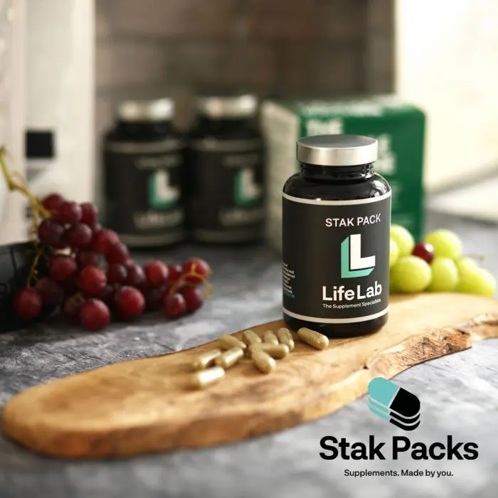 LifeLab Supplements | StakPack | Immunity Booster