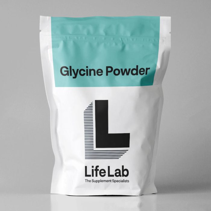 Glycine Powder 99.4% | Vegan Glycine Life Lab UK