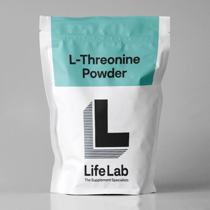 L-Threonine Powder | L-Threonine Life Lab UK