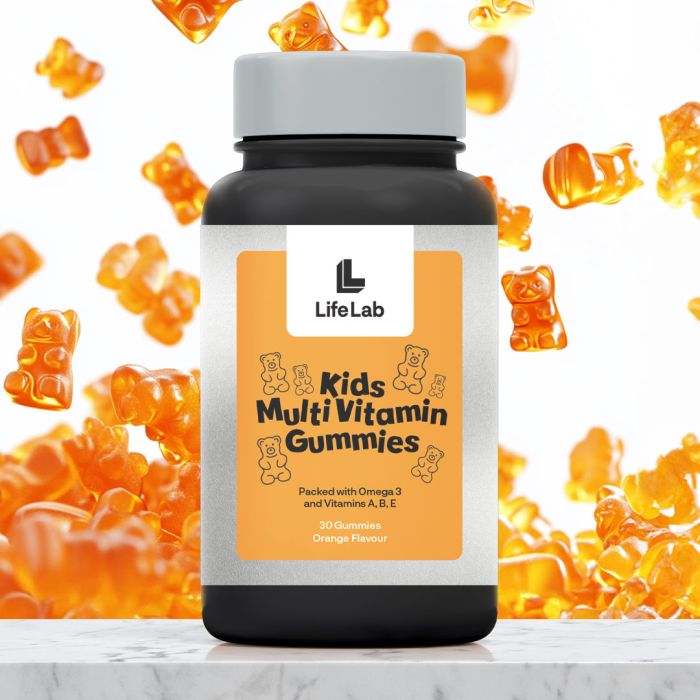 Multi-Vitamin Gummies | Kids Multi-Vitamin Gummies | LifeLab